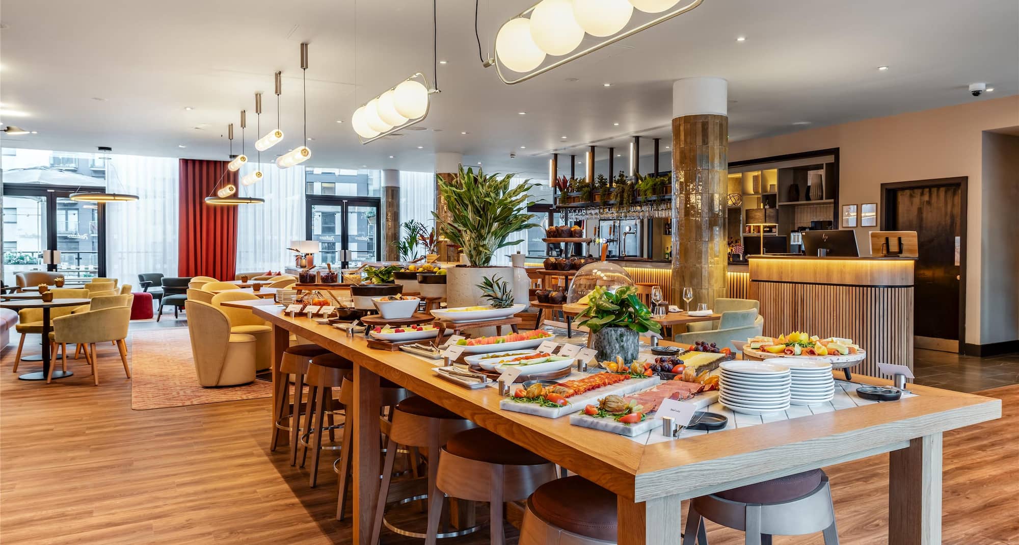 RBG Bar & Grill | Radisson Hotel Manchester City, Verified Net Zero