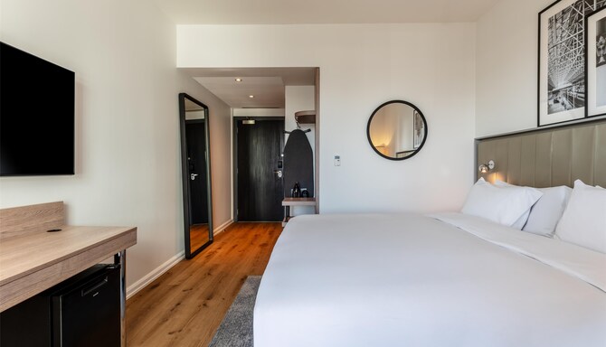 Rooms | Radisson Hotel Manchester City Centre, Verified Net Zero Hotel