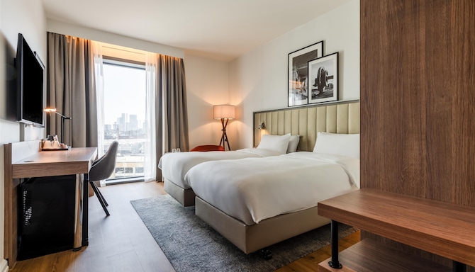 Rooms | Radisson Hotel Manchester City Centre, Verified Net Zero Hotel