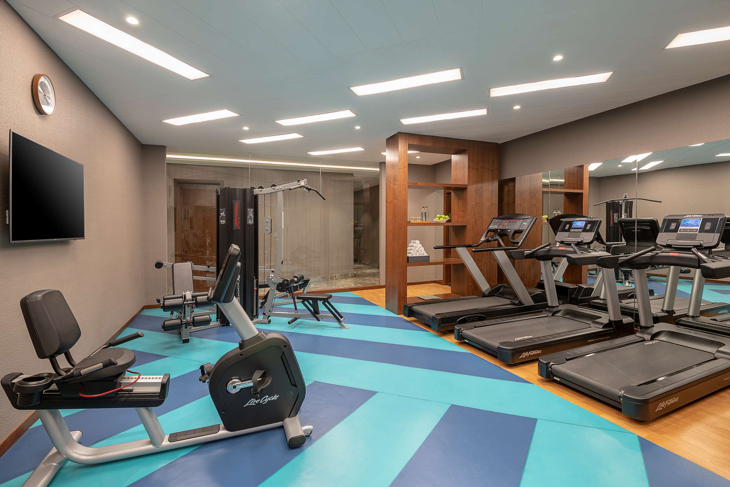 Fitness & Wellness | Radisson Hotel Mumbai Andheri MIDC