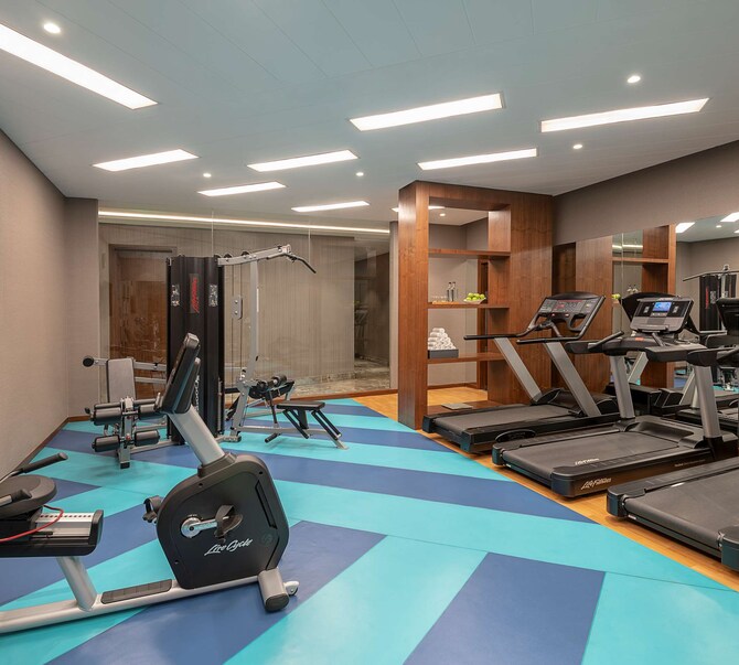 Fitness & Wellness | Radisson Hotel Mumbai Andheri MIDC