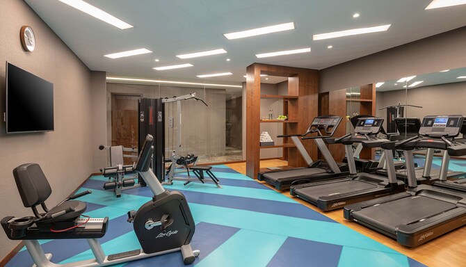 Fitness & Wellness | Radisson Hotel Mumbai Andheri MIDC
