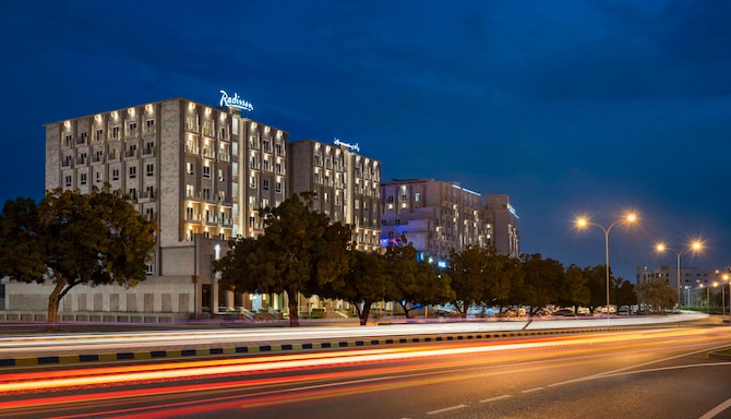 Reviews | Radisson Hotel Muscat Panorama