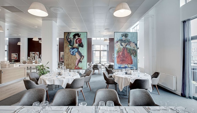 Restaurant Michael D. | Radisson Hotel Papirfabrikken Silkeborg