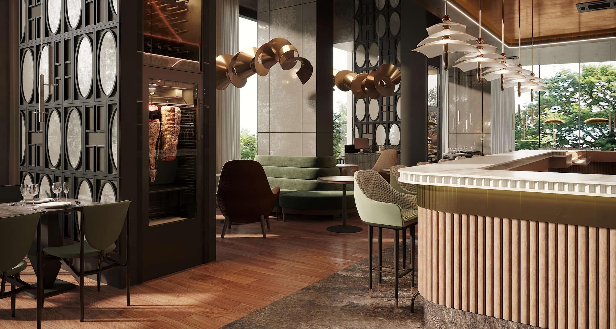 Восхитительная трапеза в Перми | Radisson Hotel Perm