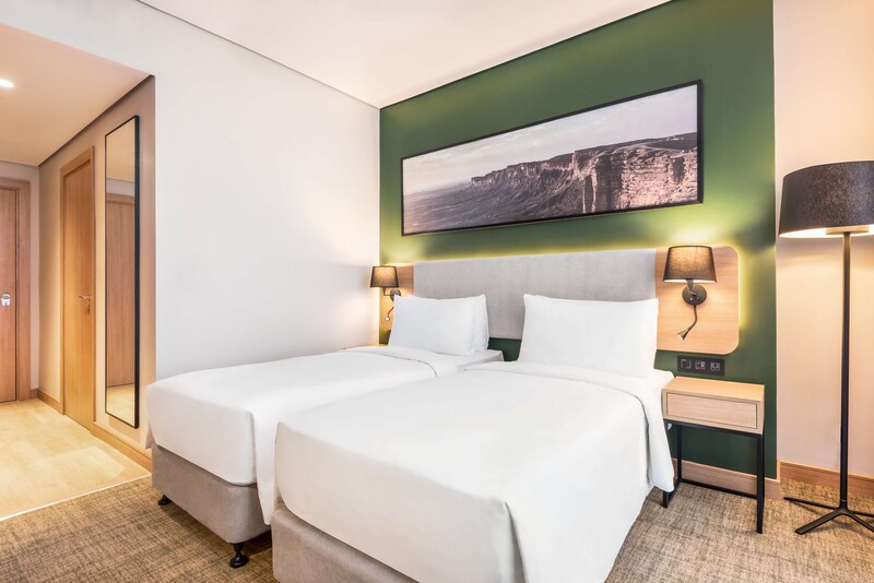 Wake up to views of Al Yasmin District in Riyadh | Radisson Hotels