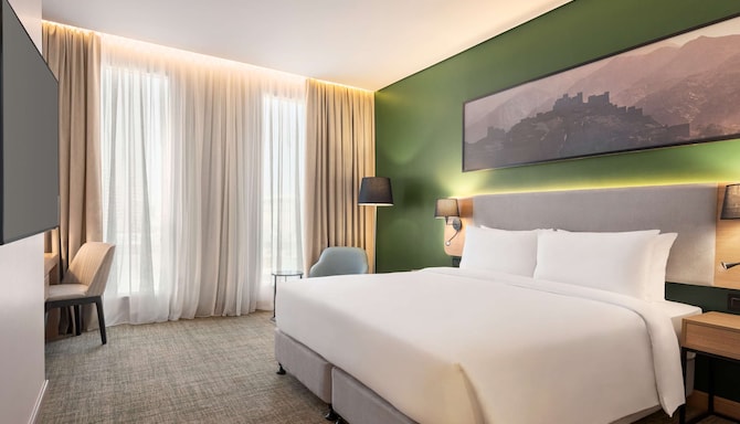 Wake up to views of Al Yasmin District in Riyadh | Radisson Hotels