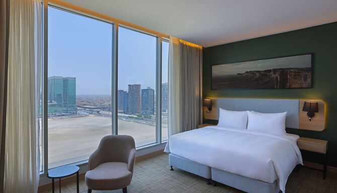 Hotel with Views of Al Yasmin District in Riyadh | Radisson