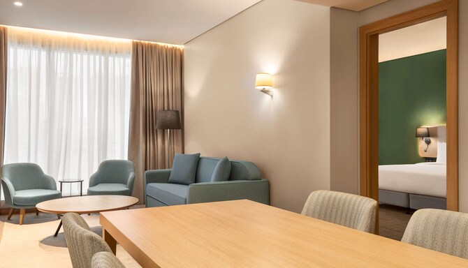 Welcome to Radisson Hotel & Residence Riyadh Olaya