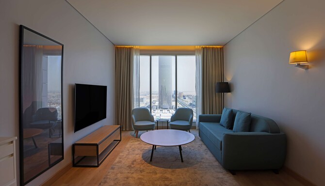 Radisson Hotel & Residence Riyadh Olaya - Two Bedroom Apartment