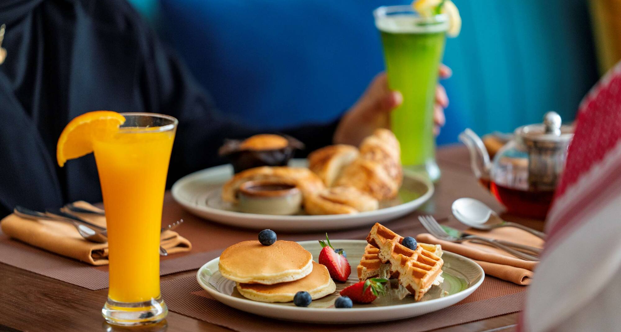 Enjoy our daily breakfast buffet | Radisson Hotel Riyadh Airport