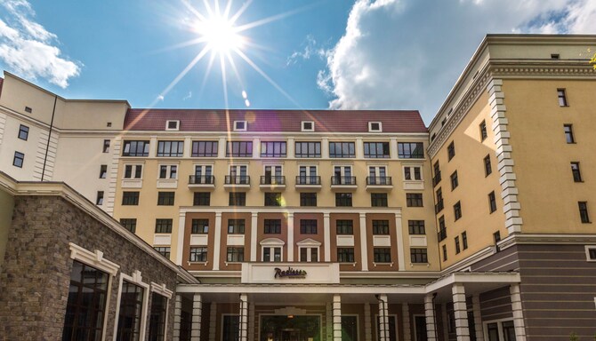 Отель на горнолыжном курорте «Роза Хутор» | Radisson Hotel, Rosa Khutor