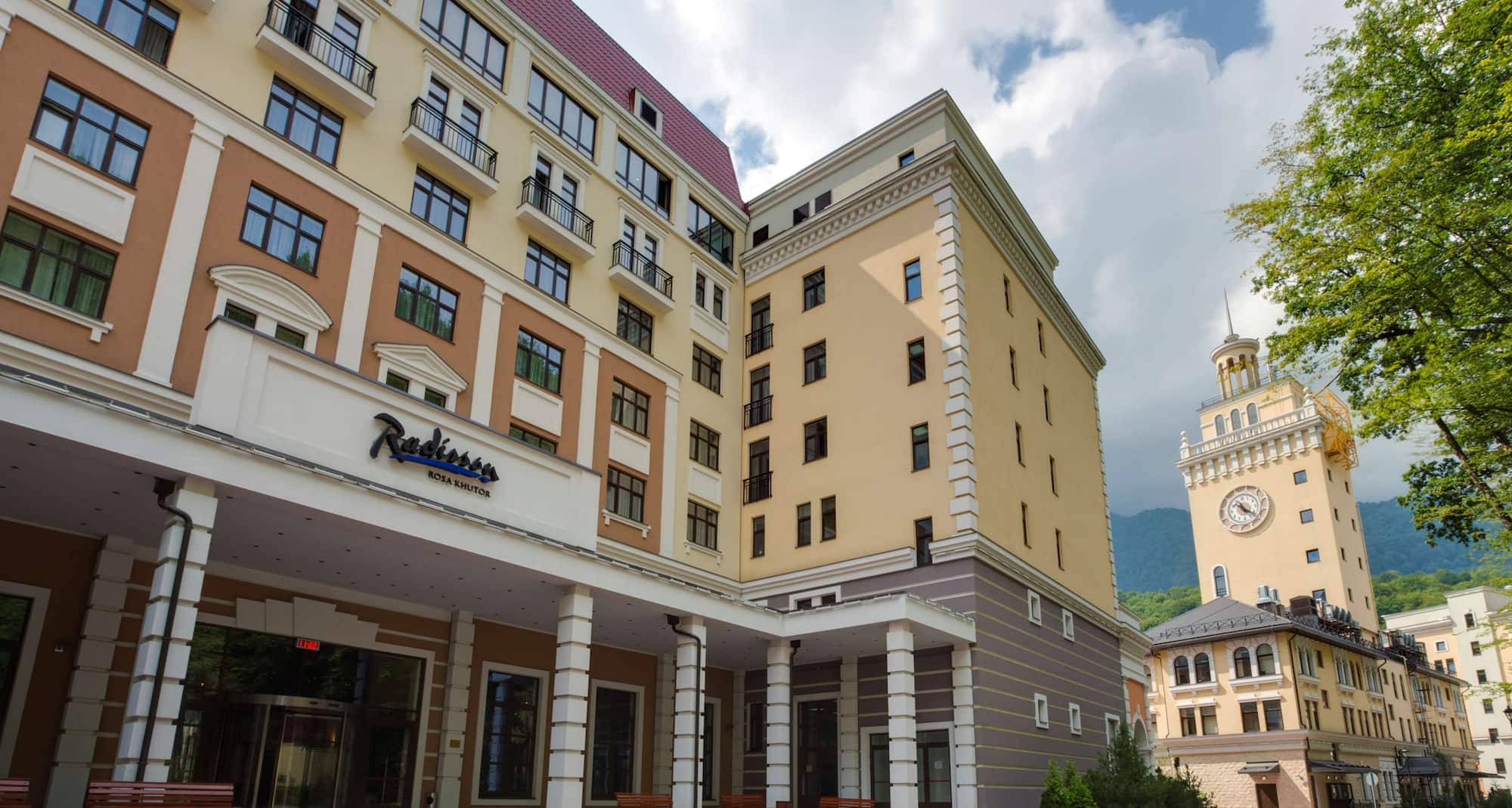 Radisson Hotel, Rosa Khutor Reviews | Radisson Hotels