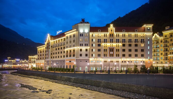 Rosa Khutor — Radisson Blu | Специальные предложения отеля