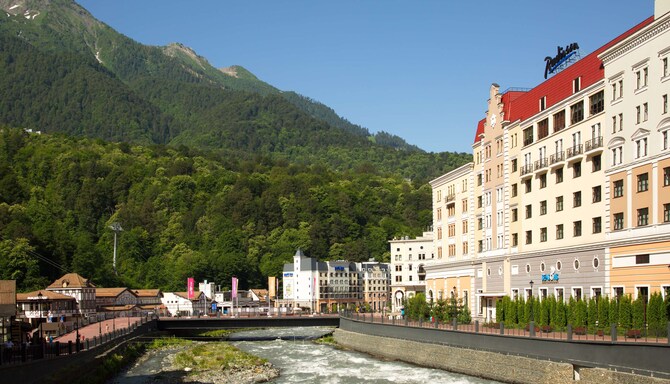 Rosa Khutor — Radisson Blu | Специальные предложения отеля