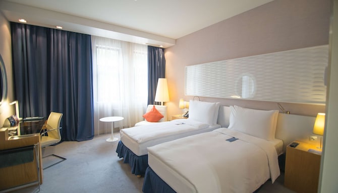 Отель на горнолыжном курорте «Роза Хутор» | Radisson Hotel, Rosa Khutor