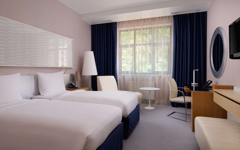 Номера и люксы — Radisson, Rosa Khutor Ski Resort