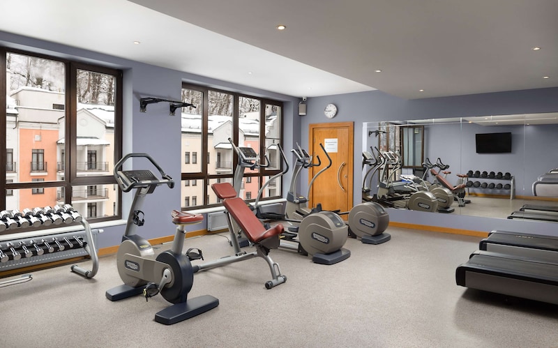 Luxurious Spa Experience in Russia | Radisson Hotel, Rosa Khutor