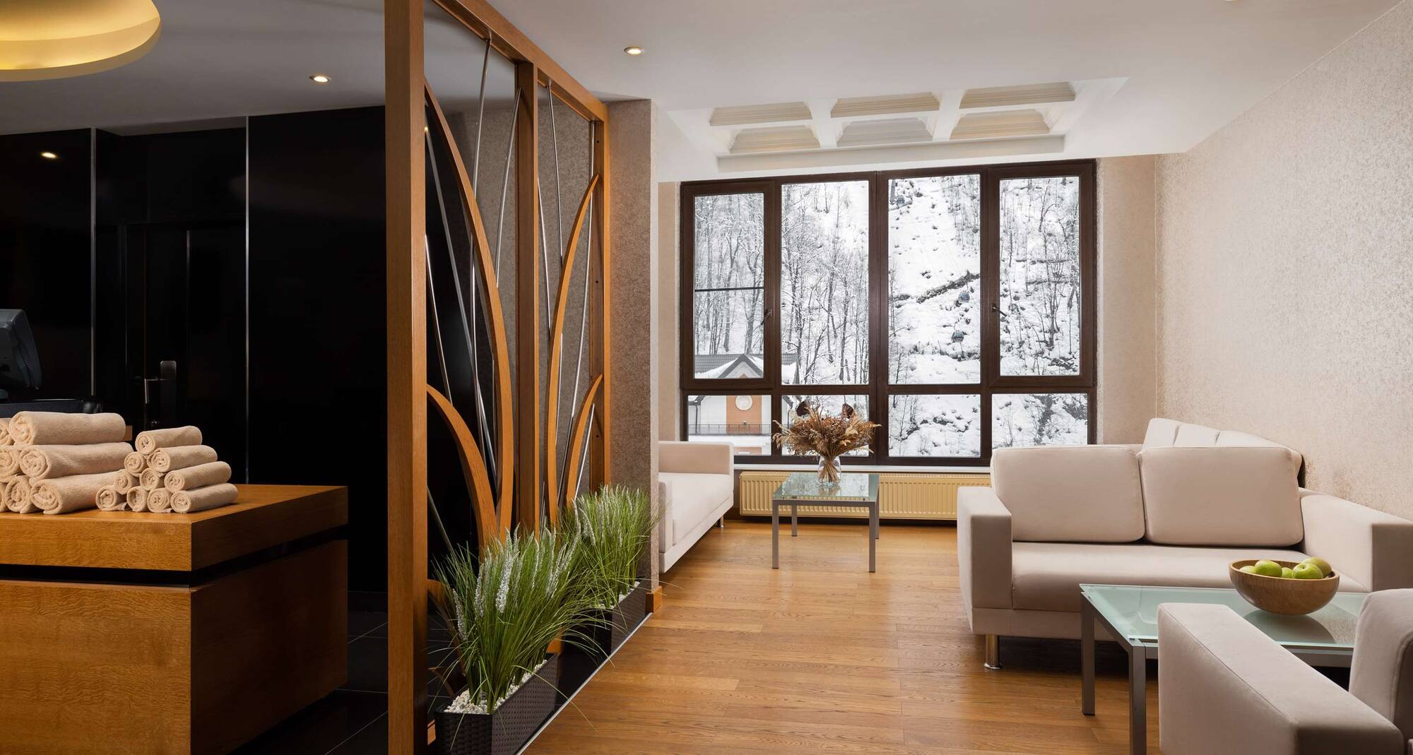 Luxurious Spa Experience in Russia | Radisson Hotel, Rosa Khutor