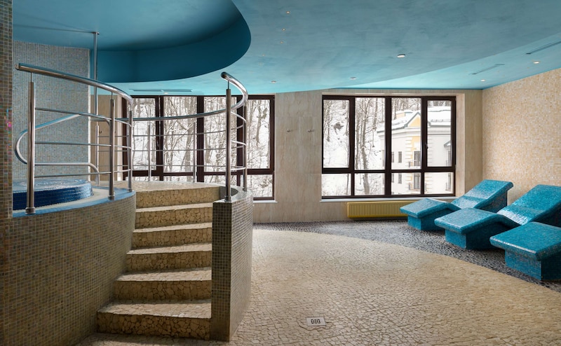 Luxurious Spa Experience in Russia | Radisson Hotel, Rosa Khutor