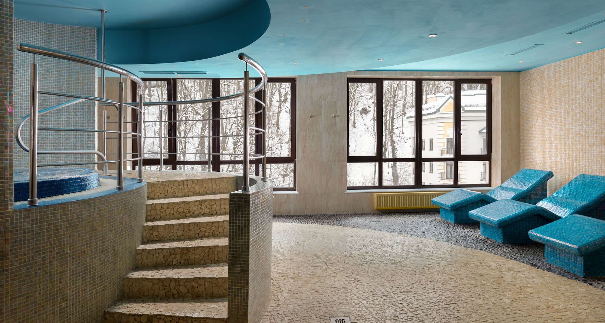 Luxurious Spa Experience in Russia | Radisson Hotel, Rosa Khutor