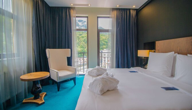 Hotel in Rosa Khutor Ski Resort | Radisson Hotel, Rosa Khutor
