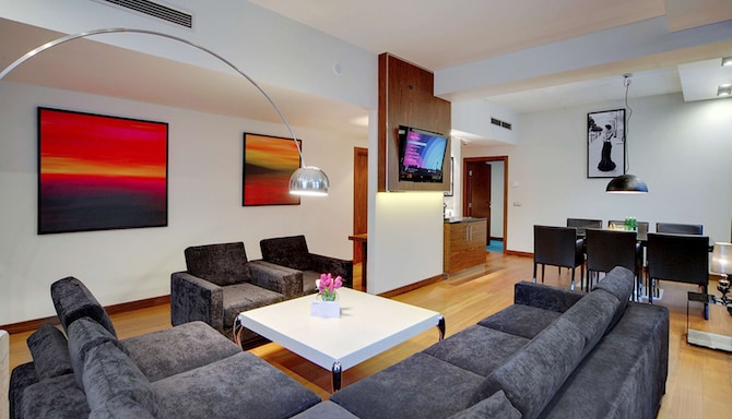 Отель на горнолыжном курорте «Роза Хутор» | Radisson Hotel, Rosa Khutor