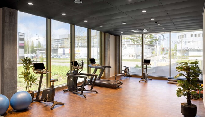 Maintain your fitness routine in Zurich | Radisson Hotels
