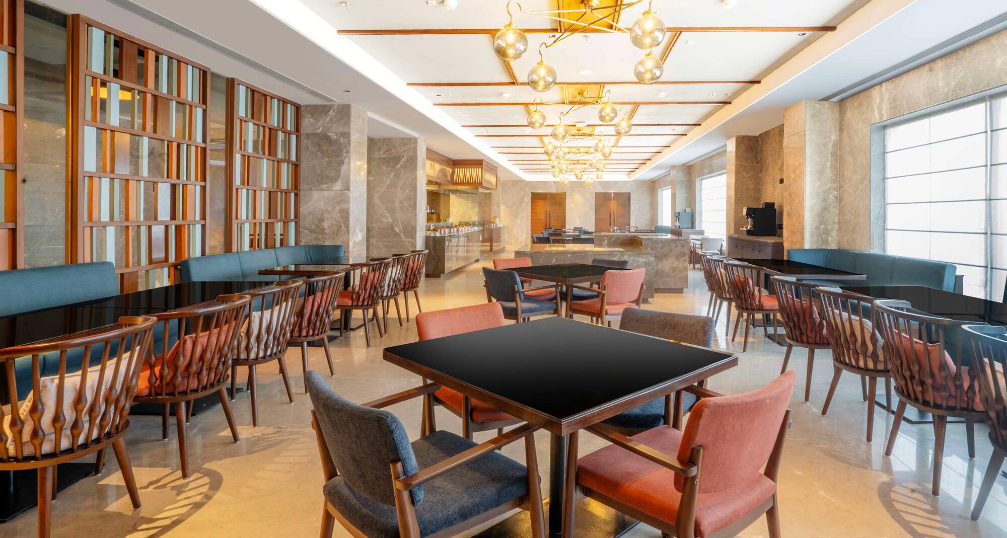 Delicious hotel dining | Radisson Hotel Vrindavan