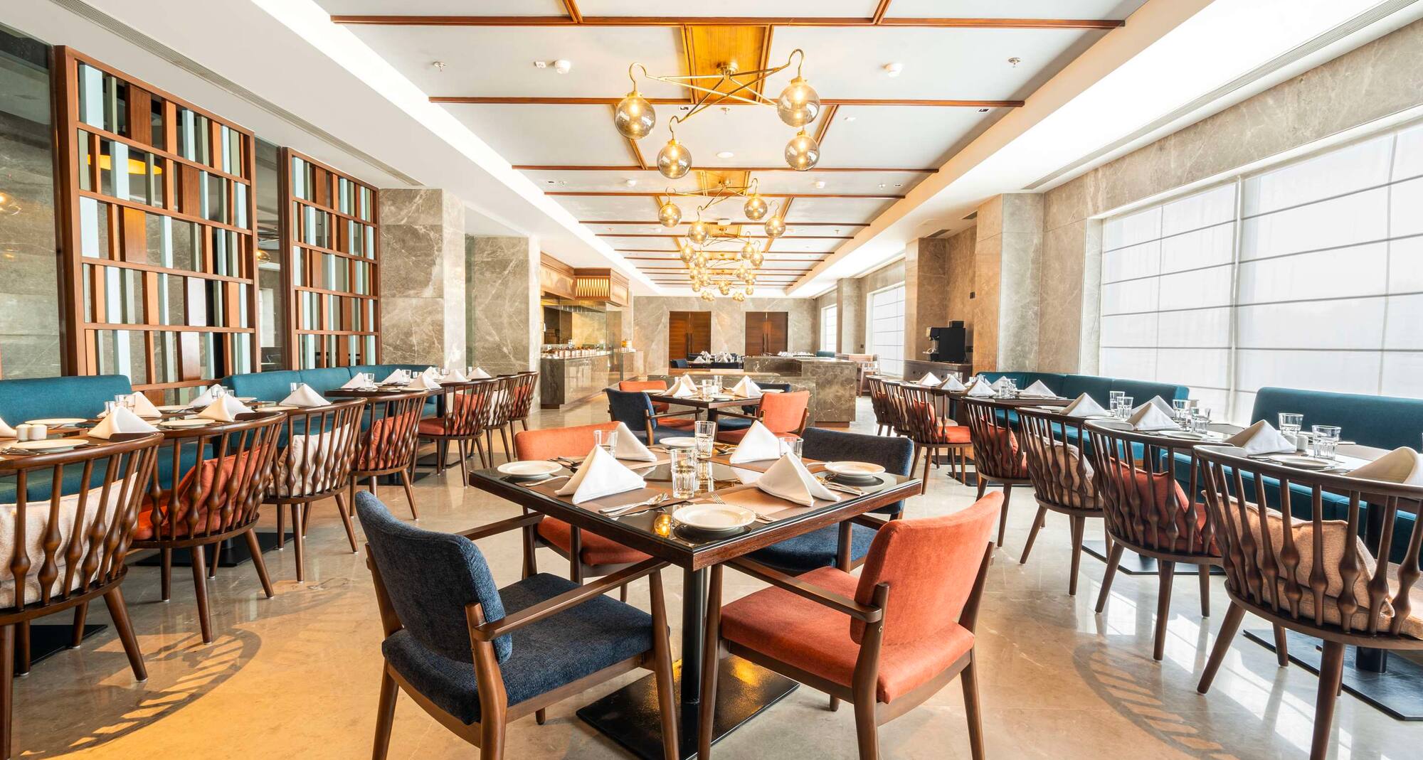 Delicious hotel dining | Radisson Hotel Vrindavan