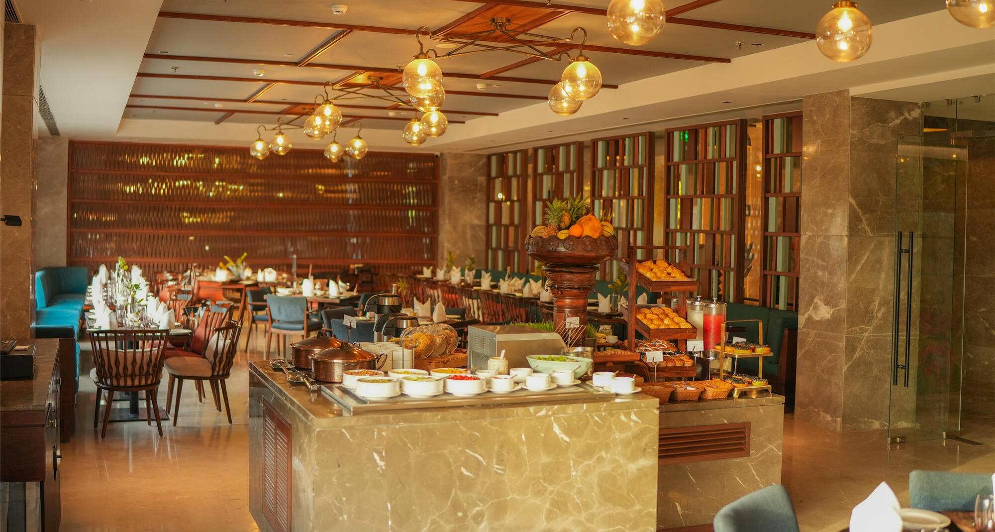 Delicious hotel dining | Radisson Hotel Vrindavan