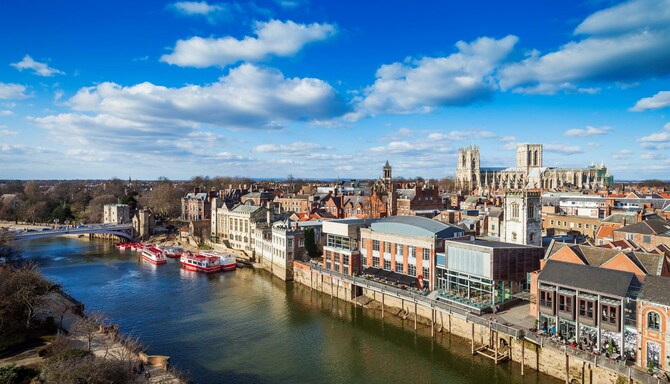 Discover our historic city | Radisson Hotel York