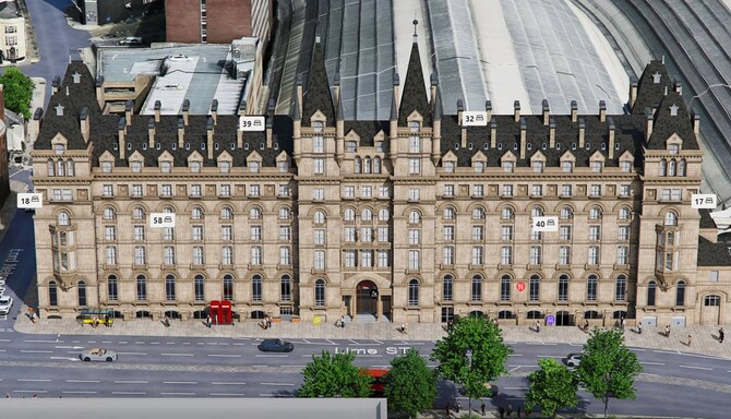 Radisson Hotels App - Digital Replica Liverpool