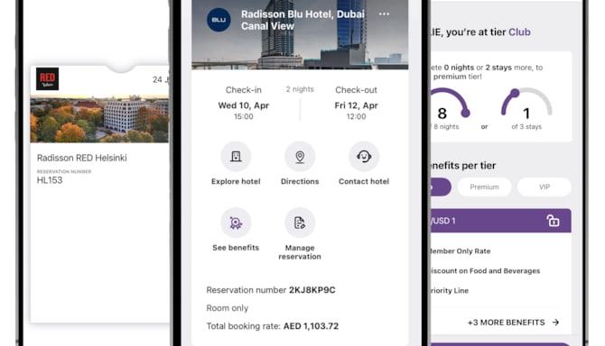 Radisson Hotels App | Access exclusive App-Only Rates