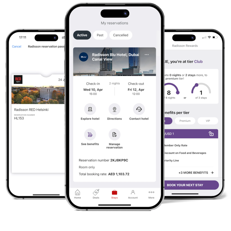 Radisson Hotels App | Access exclusive App-Only Rates