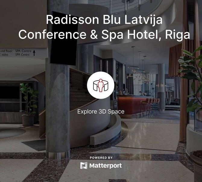 Virtual reality tours: Central Europe | Radisson Hotels
