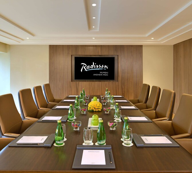 Reserve Radisson Meeting Rooms in Andheri | Radisson Hotels
