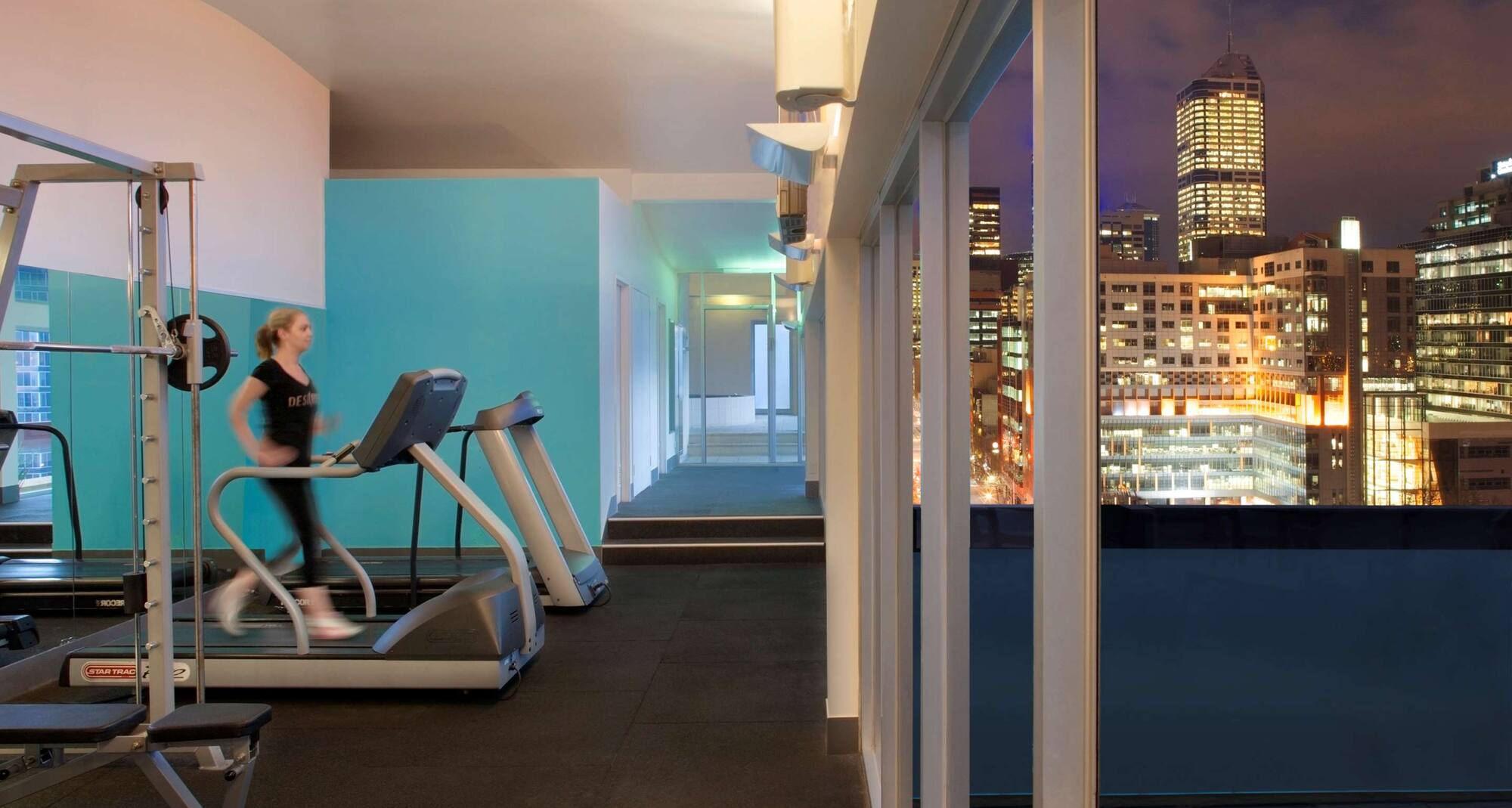 Fitness & wellness | Radisson Hotel on Flagstaff Gardens Melbourne