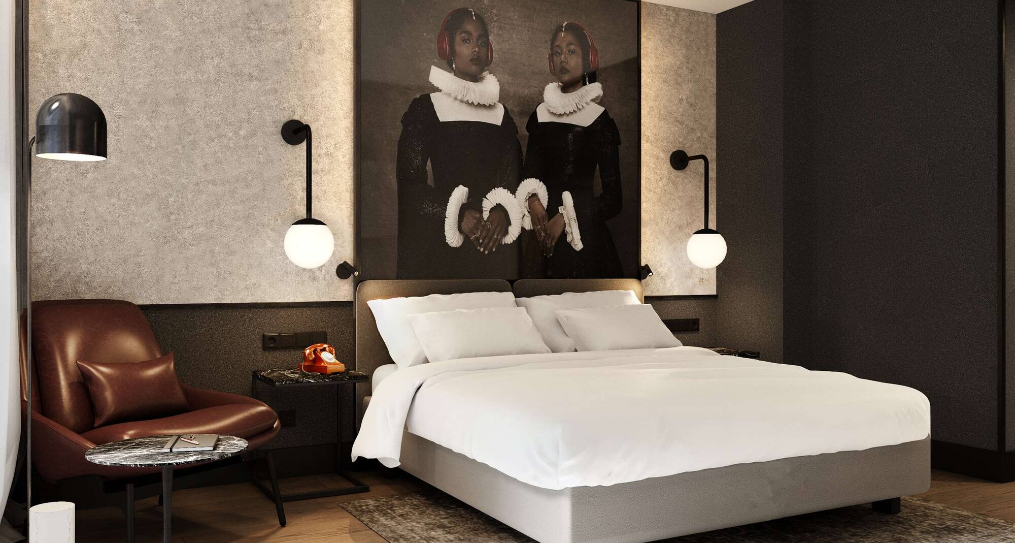 Bold design | Radisson RED Hotel & Radisson RED Apartments, Krakow