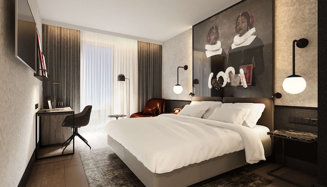 Bold design | Radisson RED Hotel & Radisson RED Apartments, Krakow