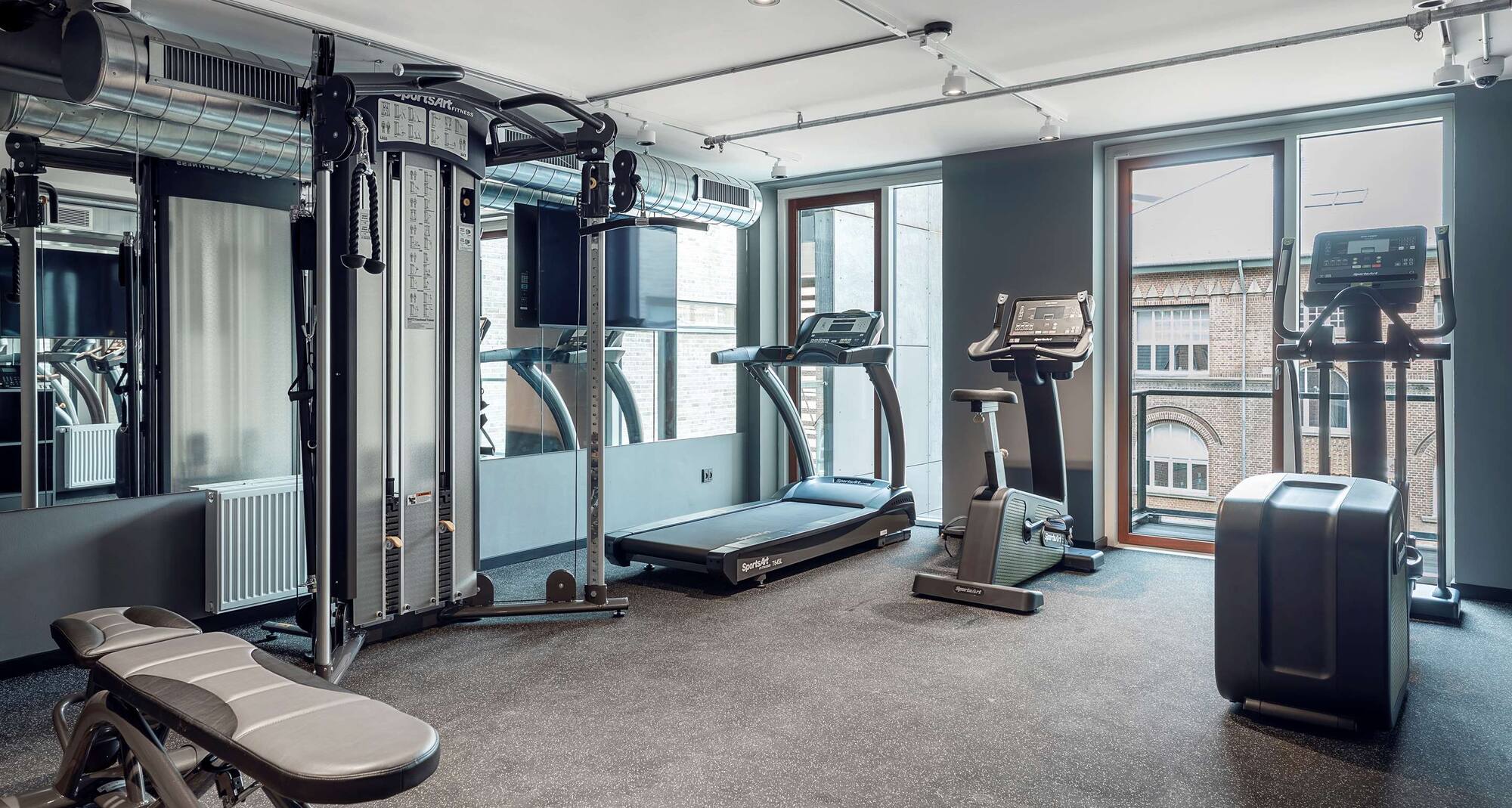 Enjoy energizing workouts in Aarhus | Radisson RED Aarhus