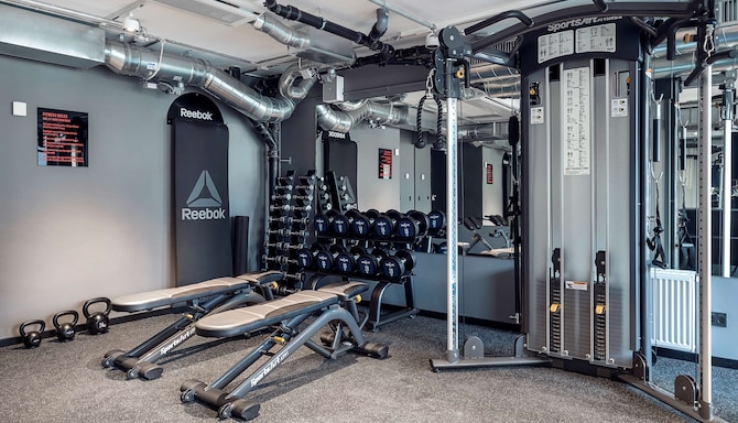 Enjoy energizing workouts in Aarhus | Radisson RED Aarhus