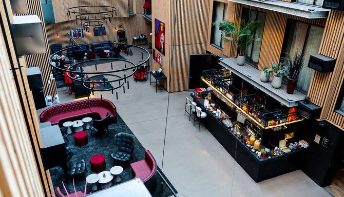 Enjoy energizing workouts in Aarhus | Radisson RED Aarhus