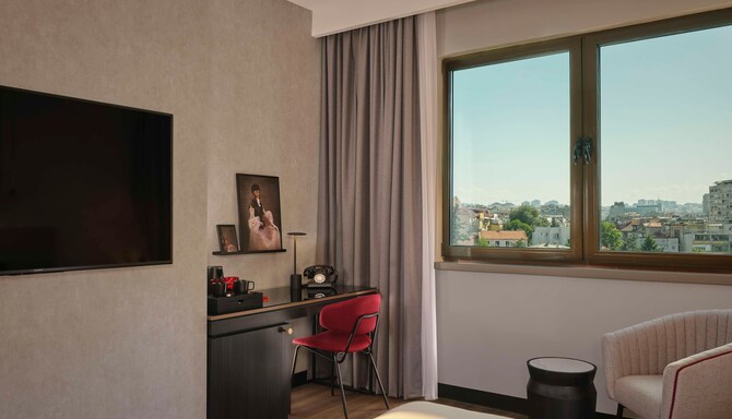 Hotel rooms in Belgrade Old Town | Radisson Hotels
