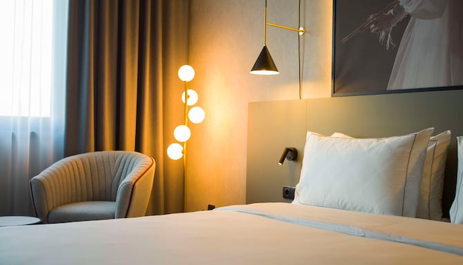 Hotel rooms in Belgrade Old Town | Radisson Hotels