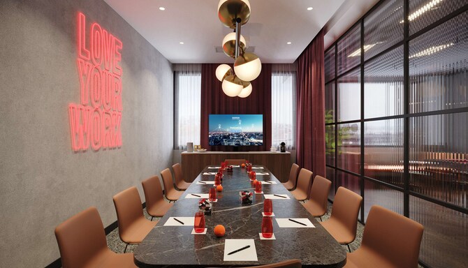 Hotel in Belgrade Old Town | Radisson RED Belgrade