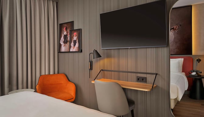 Entdecken Sie unsere stilvollen Zimmer und Suiten | Radisson RED Berlin ...