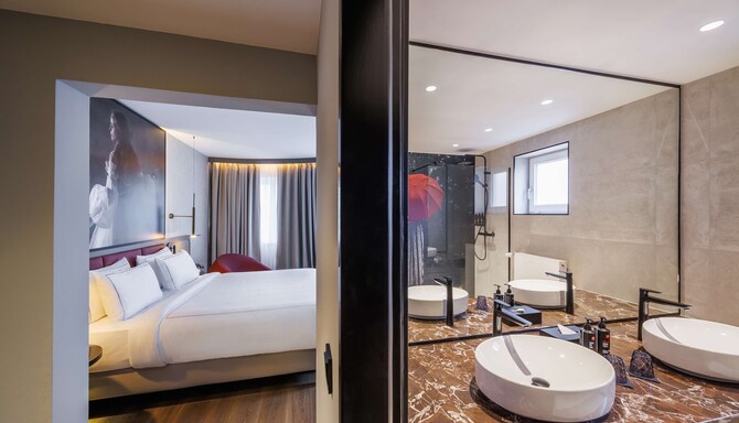 Entdecken Sie unsere stilvollen Zimmer und Suiten | Radisson RED Berlin ...