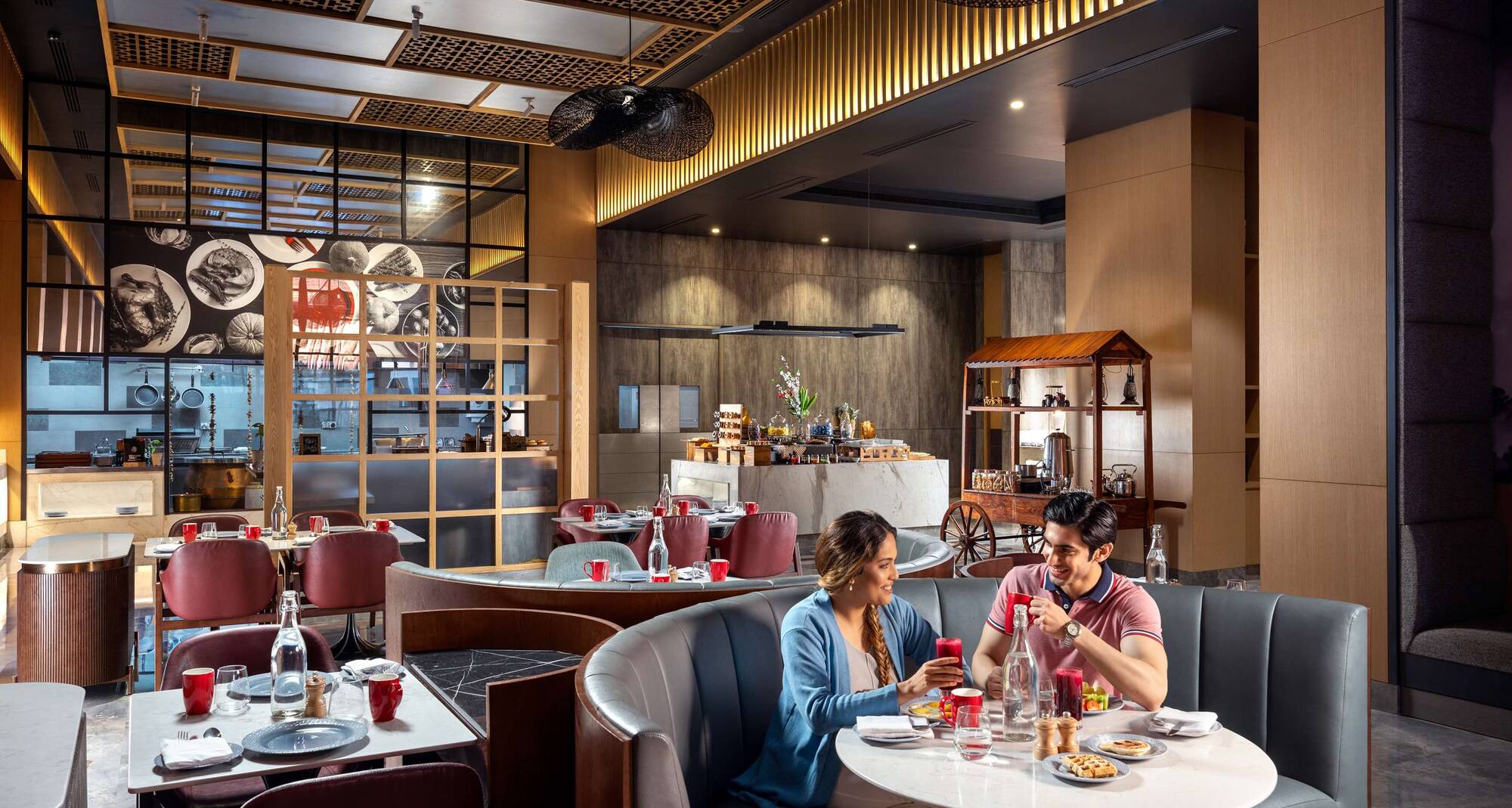 Discover the best Indian dishes, made with a modern twist | Radisson RED