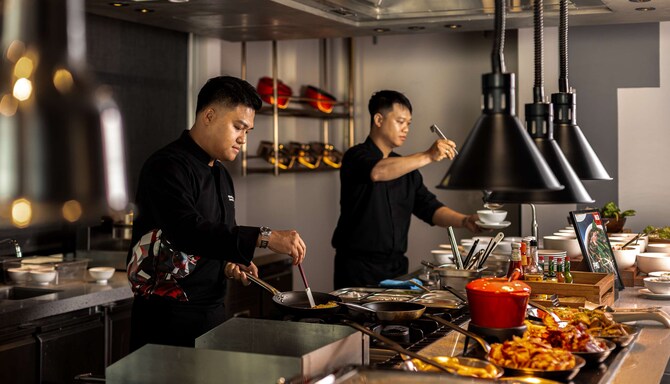 All-day dining at Brasserie | Radisson RED Danang